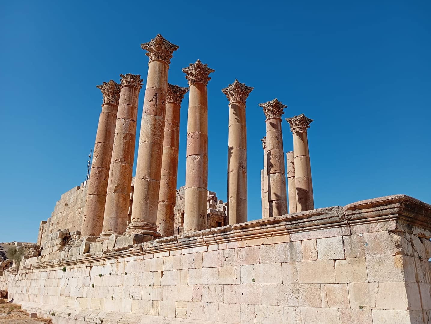 Places to visit around Amman